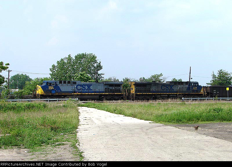 CSX 384 & 234